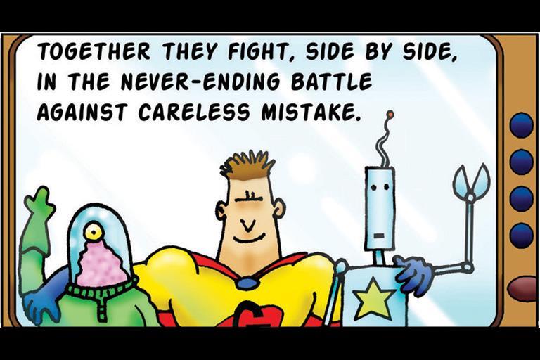 Grammarman: Episode 1—Introducing Grammarman | Onestopenglish